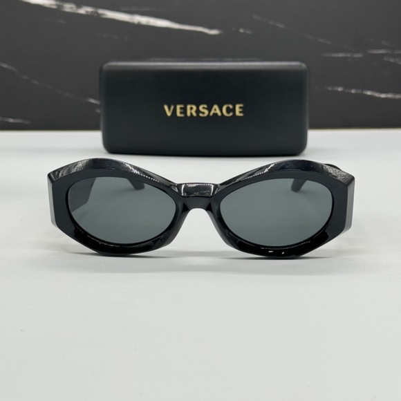 Accessories | New Mod 4466u Gb187 Versace Women Sunglasses Ve4466u ...